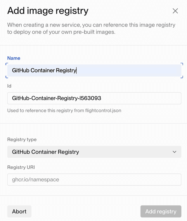 Using GitHub Container Registry for Docker Images - Flightcontrol