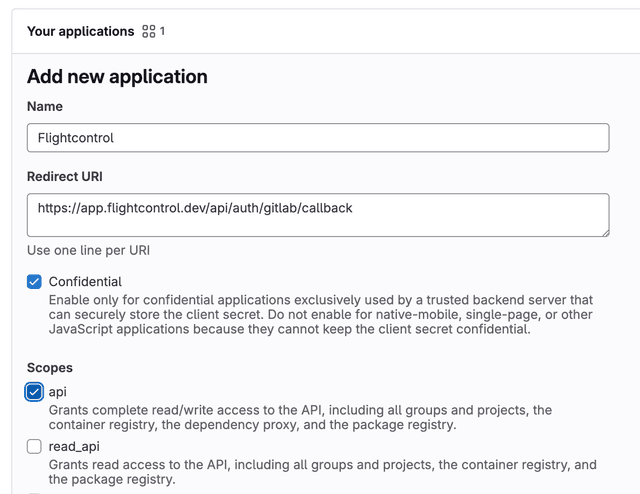 Self-Hosted GitLab Integration