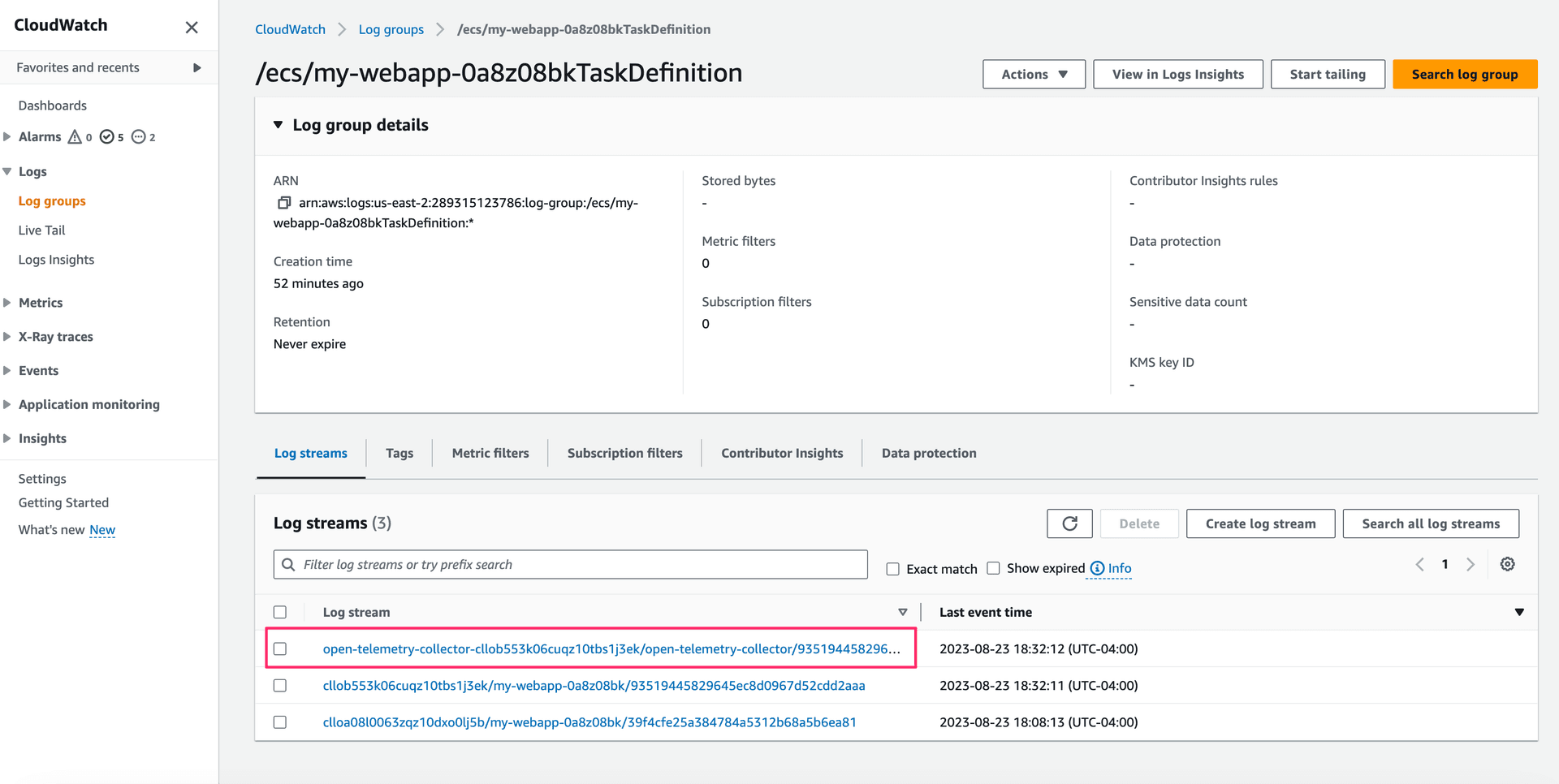 Using Sidecar Containers